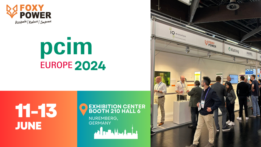 PCIM 2024 – Foxy Power GmbH